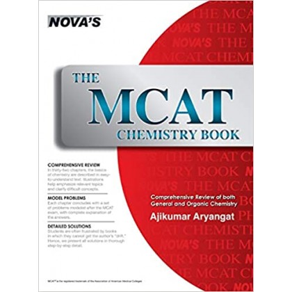 The MCAT Chemistry Book
